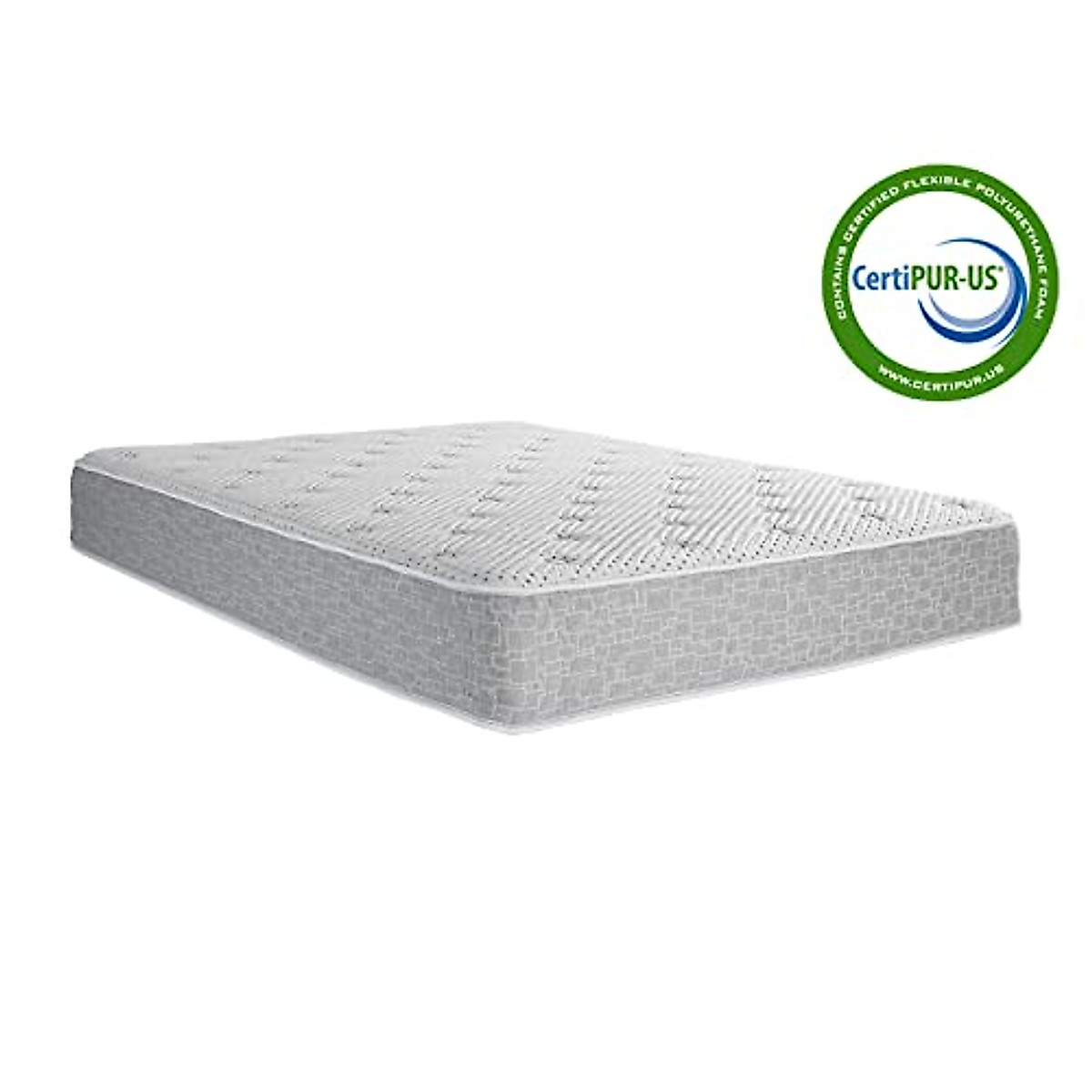 Tulo by Mattress Firm | 11 INCH Memory Foam Plus Coil Support Hybrid Mattress | Bed-in-A-Box | MED Firm Comfort | Queen