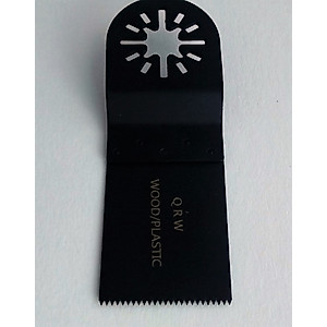 3 Pack Universal Wood Cutting Oscillating Tool Blade for Fein Multimaster, Craftsman, Ridgid, Bosch, Chicago, Milwaukee, Etc.