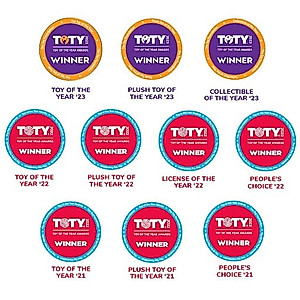 Squishmallows Original 16-Inch Boyle Blue Fruit Bat - Official Jazwares Plush (Large)