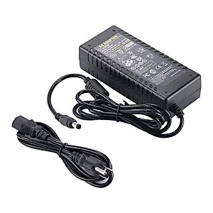 5V 5A Power Supply Adapter - COOLM AC 100-240V DC 5 Volt 5amp 25W Power Converter Charger 5.5mm x 2.5mm Plug for LED Strip Lighting