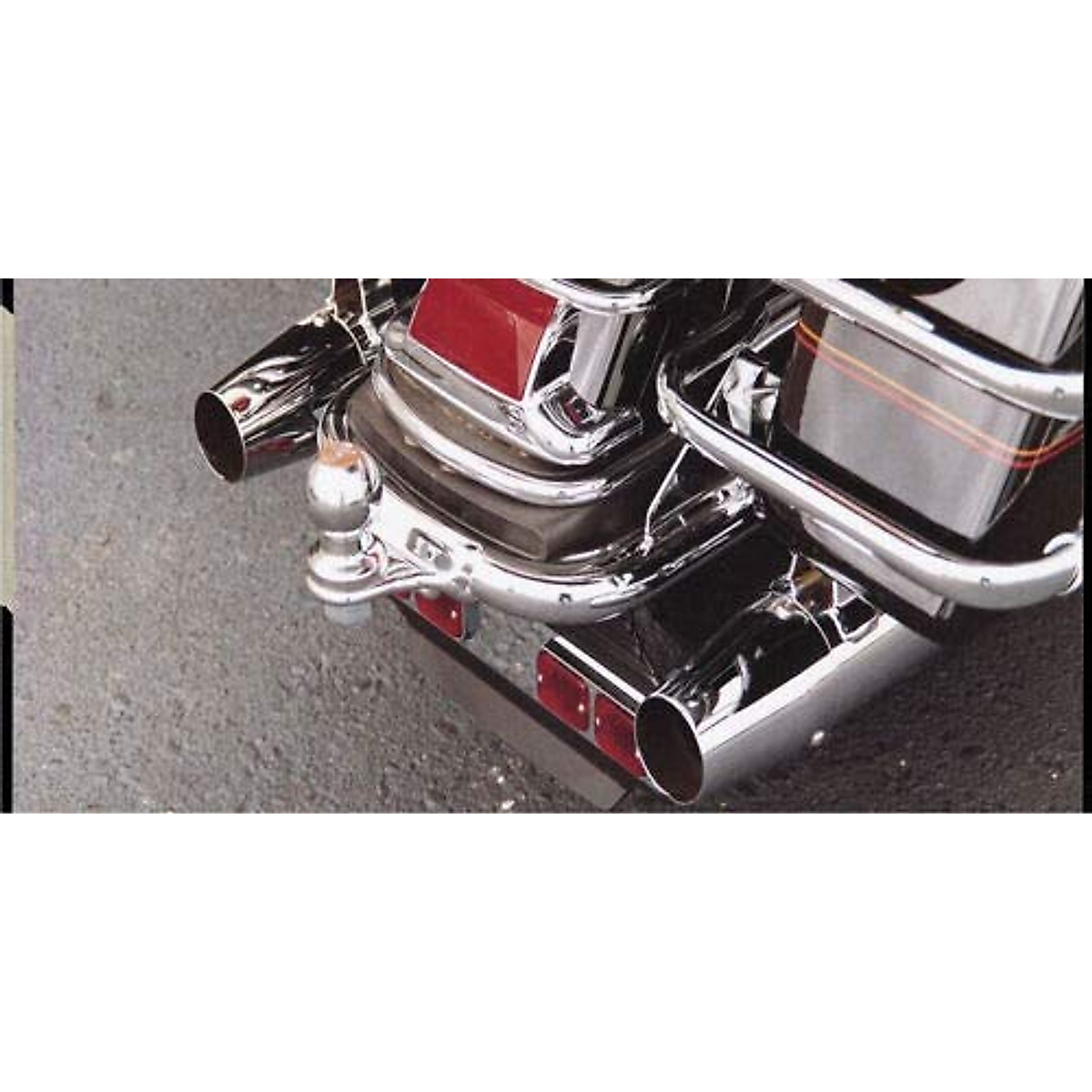 TCT-MT Trailer Hitch Fit for Harley 1995-2006 FLHTCUI Electra Glide Ultra Classic; Road King FLHR 1994-2008 Chrome 2007 2005