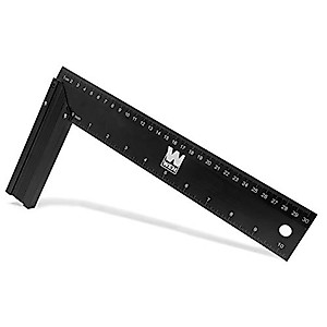 WEN ME012L 12-Inch 300 mm Right Angle Heavy-Duty Carpenter’s Square