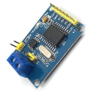 FainWan 2pcs MCP2515 CAN Bus Module TJA1050 Receiver SPI Module Compatible with Ard-uino AVR