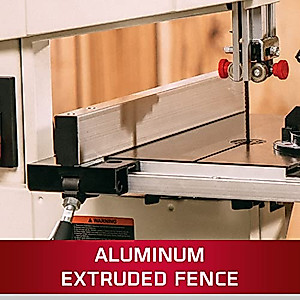 JET JWB-10, 10-Inch Woodworking Bandsaw with Stand, 1/2HP, 1Ph 115V (714000)