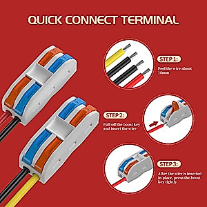24V to 12V Converter with Fuse Waterproof and Wire Terminal Block, More Safe 18V to 12V Step Down Converter 5A 60W, DC to DC Converter for Golf Cart Light Truck Vehicle Boat (Accept DC 15-40V Inputs)