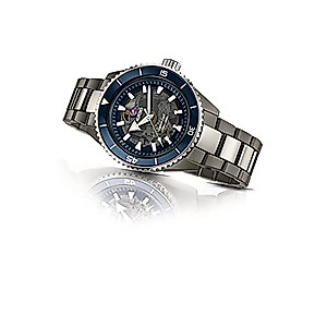 Rado Blue Watch Captain Cook High Tech Ceramic Automatic Swiss Movement, 43 mm. R32128202