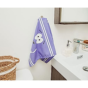 South Park Towelie Hand Towel - 24-Inch Blue Cotton Bath & Kitchen Towels - Absorbent Soft Face Wash Cloth, Tea Towel - Fun Novelty Bathroom Decor - South Park Collectibles - Kid, TV Series Fan Gift