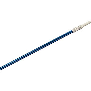 Aqua Select 6-18 Foot Telescoping Pool Vacuum Pole | Heavy Duty Aluminum Pole for Leaf Skimmers, Pool Brushes and Vacuum Head's | Expandable Swimming Pool Pole