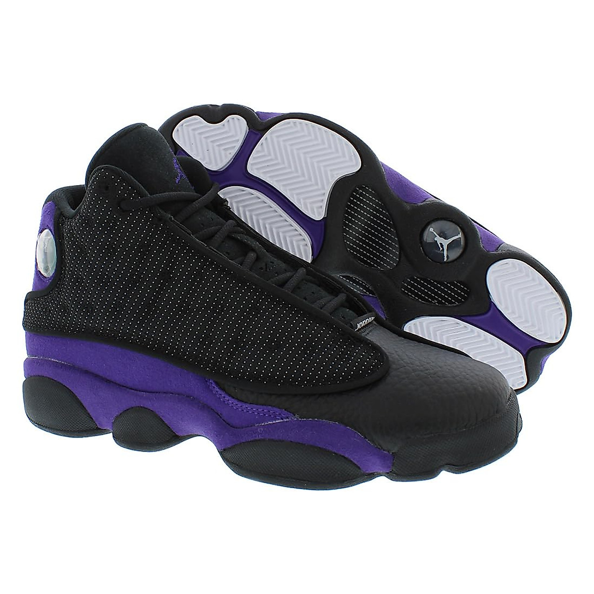 Jordan Youth Air 13 Retro GS 884129 015 Court Purple - Size 4Y