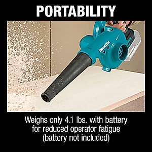 Makita XBU05Z 18V LXT® Lithium-Ion Cordless Blower, Tool Only
