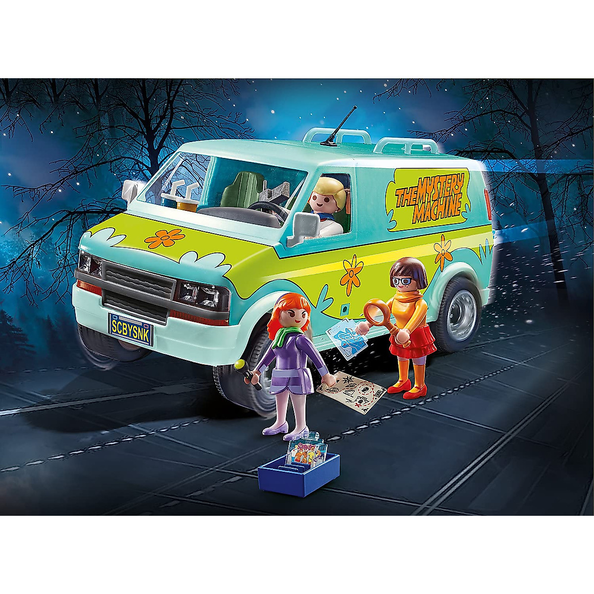 Playmobil Scooby-DOO! Mystery Machine