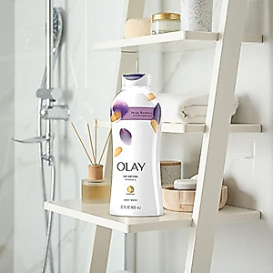 Olay Age Defying Body Wash with Vitamin E & B3 Complex, 22 Fl Oz (Pack of 4)