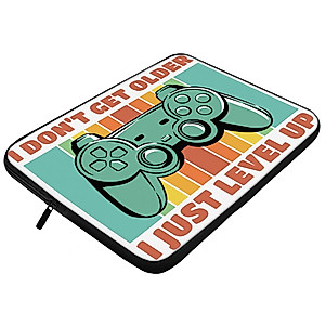 I Just Level Up Mac Book Air 14" Sleeve - Gaming Laptop Sleeve - Gamepad Mac Book Sleeve