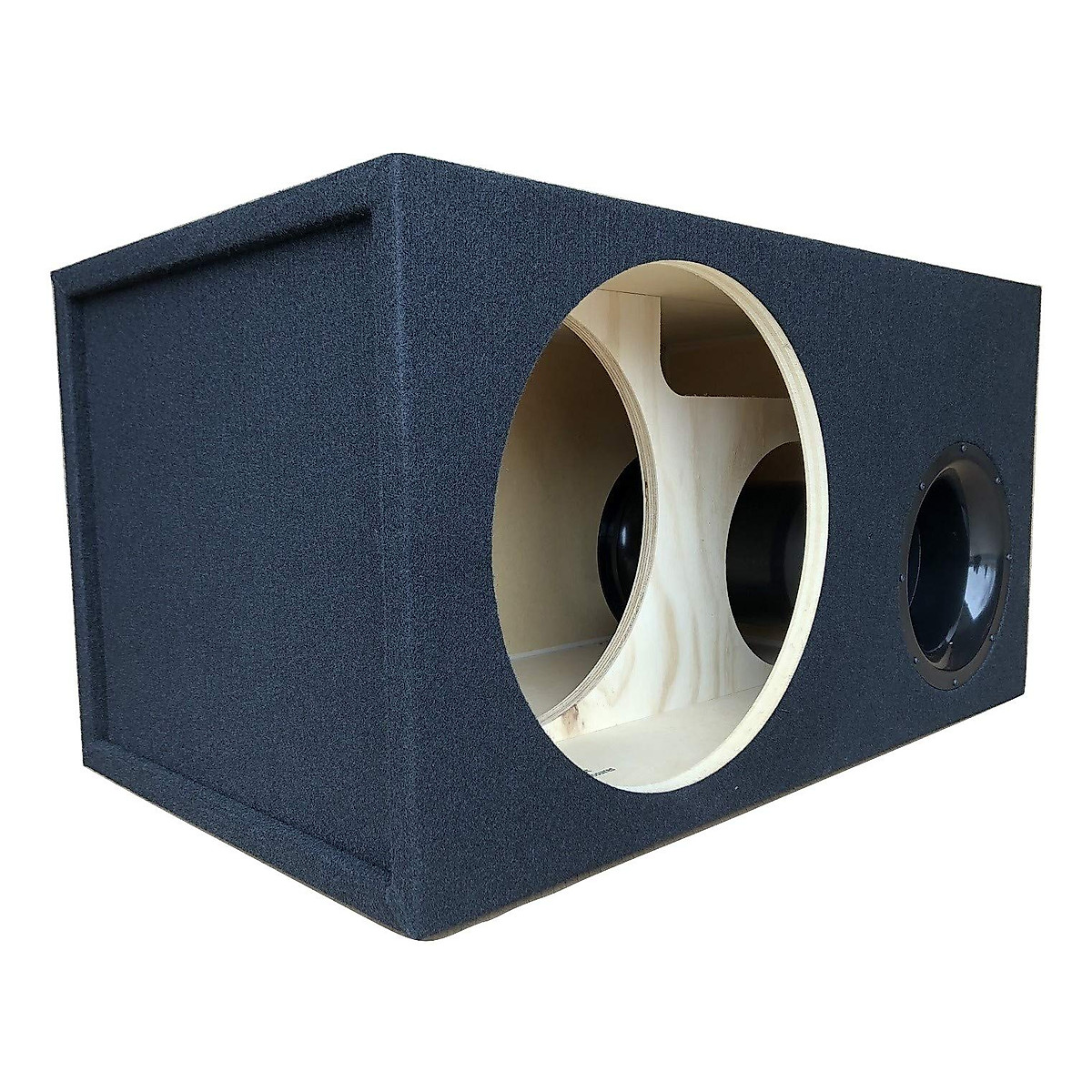 Custom Ported/Vented Sub Box Subwoofer Enclosure for a 15" Skar Audio EVL-15 EVL - 4.0 CF - 32HZ - Big 6" AEROPORT