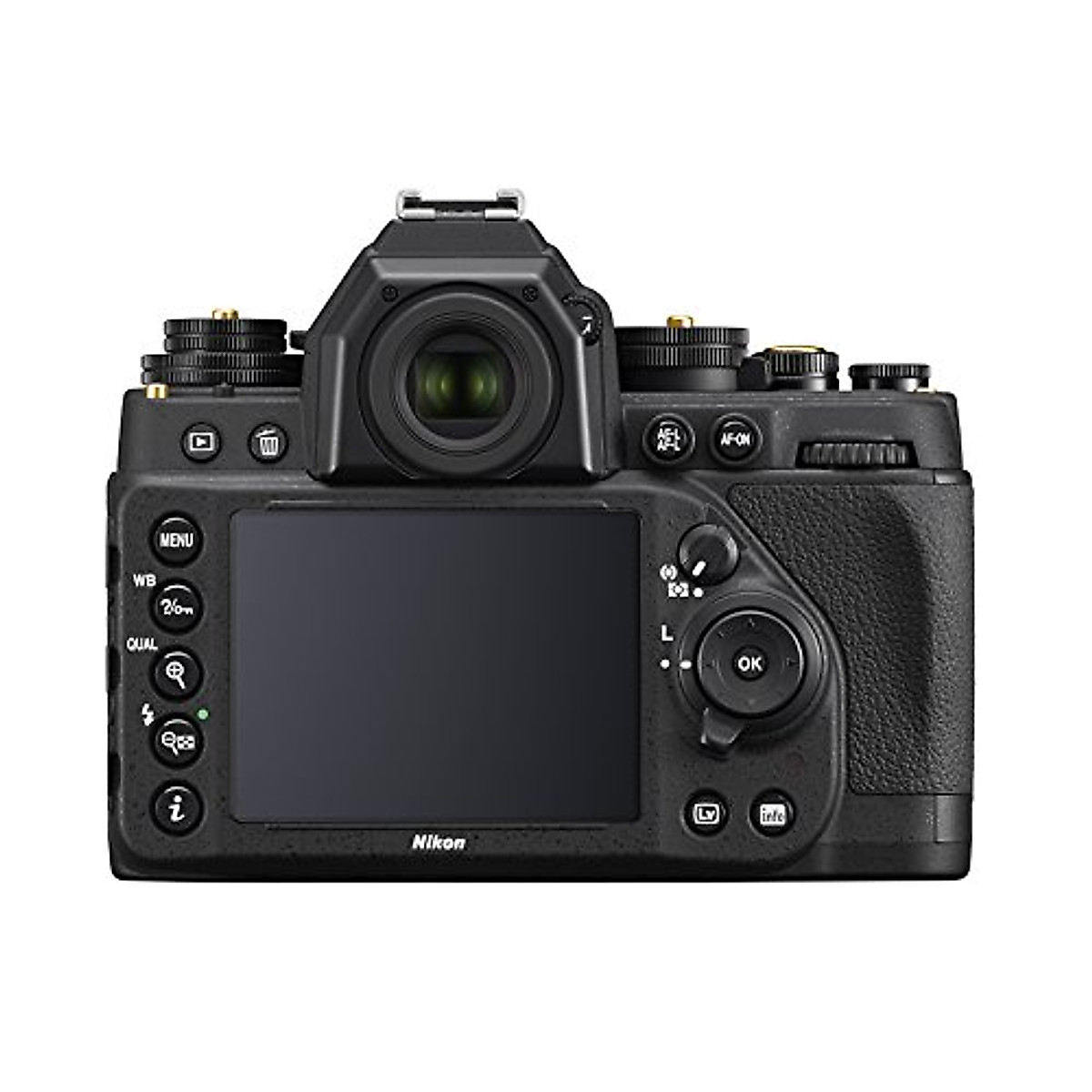 Nikon Df 16.2 MP CMOS FX-Format Digital SLR Camera Body (Gold Edition) (International Model)