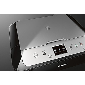 Canon MG6821 Wireless All-in-One Printer with Scanner and Copier: Mobile and Tablet Printing with Airprint™ and Google Cloud Print Compatible
