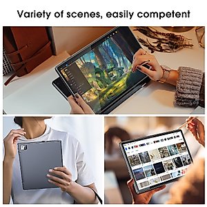 SGIN 10 Inch Tablet, 4GB RAM 128GB ROM Android 13 Tablets Computer with MTK Octa-Core 2.0Ghz Processor, FHD 1280x800 IPS Srceen, 5MP+8MP Camera, WiFi, Bluetooth, 6000mAh