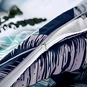 GOOFUN Bedding Duvet Cover Set Comforter Covers with Pillow Shams Duvets - King, D36K