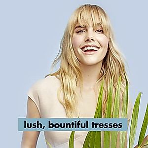 Love Beauty and Planet Volume and Bounty Conditioner For Thin and Fine Hair Care Coconut Water & Mimosa Volumizing Conditioner 0% Silicones, Parabens, and Dyes 3 oz, Pack of 12