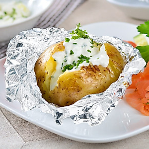 ForPro Professional Collection Embossed Foil Sheets 500S, Aluminum Foil, Pop-Up Dispenser, for Hair Color Application and Highlighting Services, Food Safe, 5" W x 10.75" L, 100-Count