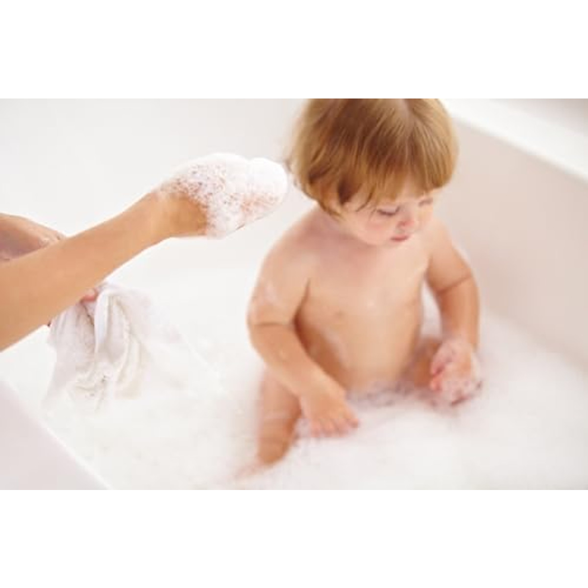 Bioderma ABCDerm Foaming Gel- for the Delicate Skin of Babies and Children, Blue, 33.8 Fl Oz