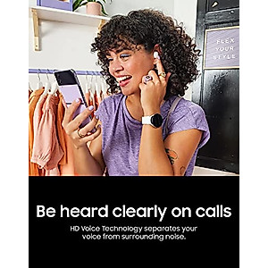 SAMSUNG Galaxy Buds 2 Pro True Wireless Bluetooth Earbuds w/ Noise Cancelling, Hi-Fi Sound, 360 Audio, Comfort Ear Fit, HD Voice, Conversation Mode, IPX7 Water Resistant, Graphite (Renewed)