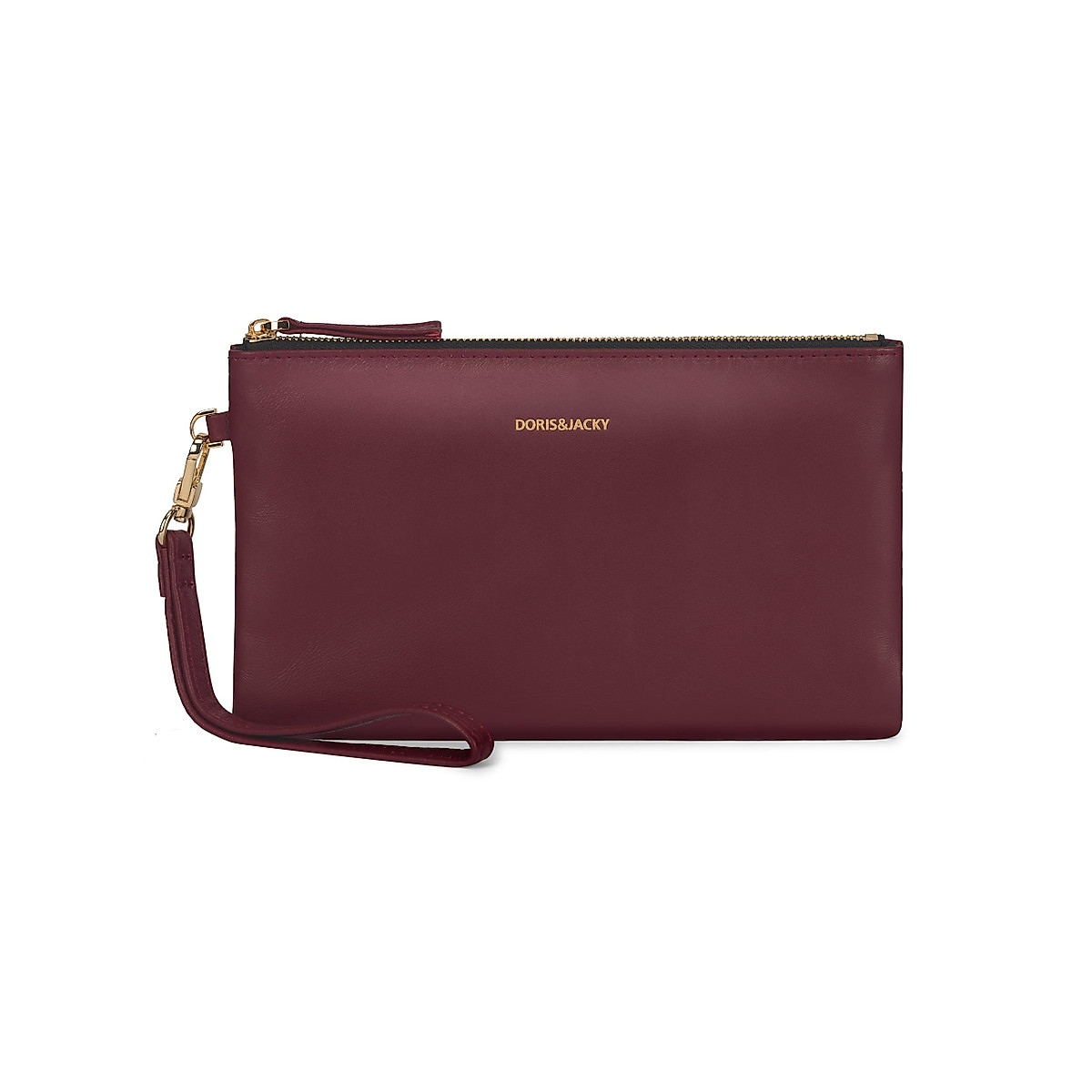 DORIS&JACKY Tote Bag for Women Large Nylon Purses and Handbags with Leather Handles Womens Ladies Waterproof Zipper Travel Work Shoulder Purse (Black)