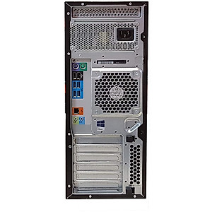 PCSP Z440 Workstation Tower Desktop PC, Intel Xeon E5-1650 v3 up to 3.8GHz 6-Core, 128GB RAM, 256GB PCIe NVMe M.2 SSD, Quadro K620 2GB, Windows 11 Pro (Renewed)