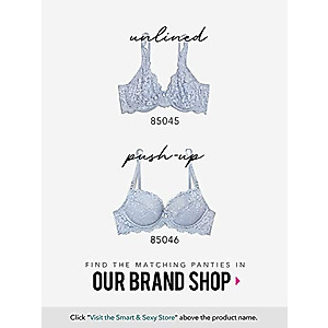 Smart & Sexy Women's Plus Size Signature Lace Thong Panty 2 Pack, Mineral Water/Black Hue, 3X