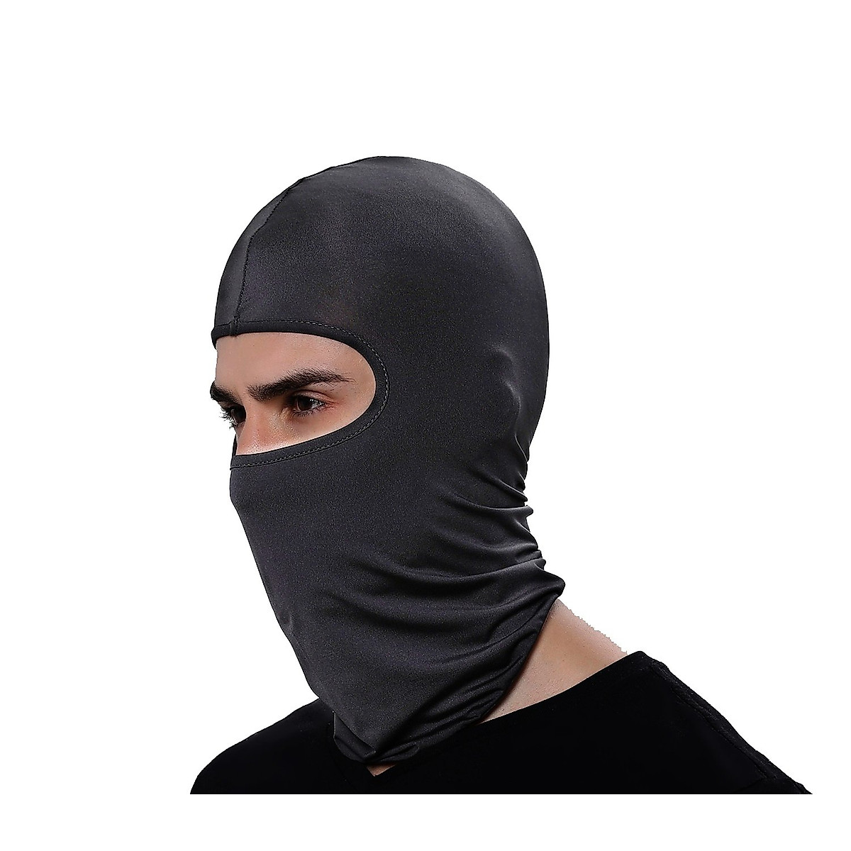 GANWAY Ski Mask Balaclava Hood Skullies Beanies Outdoor Sports Cycling Hat (Darkgray)