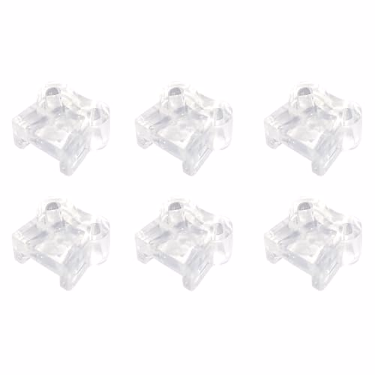 6PK KOLEOLL N569446 N558471 Nailer No Mar Tip Compatible with DeWalt Replaces DCN680D1 DCN680B DCN681B DCN681D1