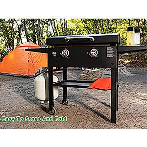 Favfully Silicone Griddle Mat,Grill Cover,36" Griddle Mat Protective Cover for Blackstone 36 Inch Griddle - Heavy Duty Food Grade Silicone Mat