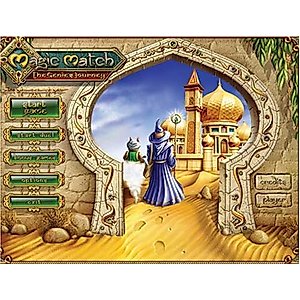 Magic Match: The Genie's Journey (Jewel Case)