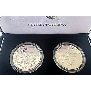2018 PD WWI World War One Centennial (Air Service) Medal Set Dollar US mint Proof