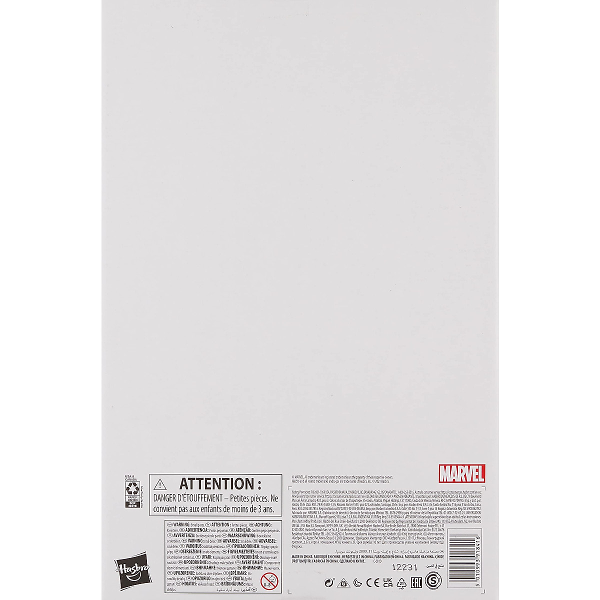 Marvel Hasbro, Vintage Legend Los 4 Fantásticos La Mujer Invisible 2 de Figure