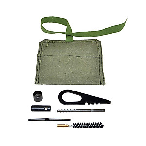 Sniper Grunt Cleaning Tool Kit for Mosin Nagent, Cleaning Rod, Firing Pin Depth Gauge/Screwdriver Combo Tool