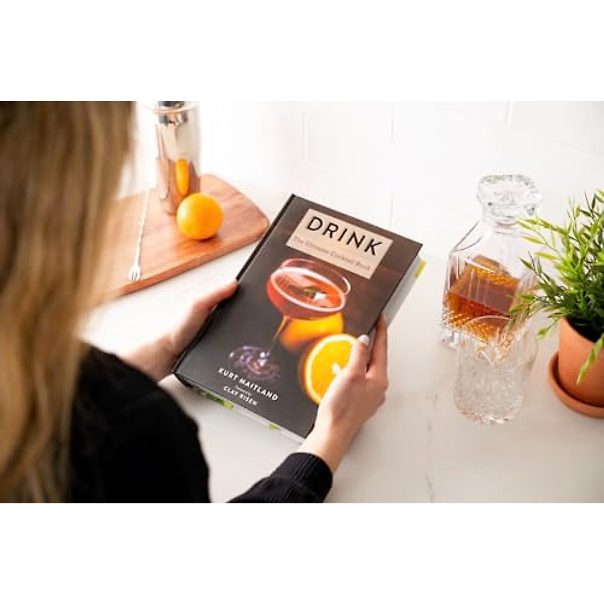 Drink: Featuring Over 1,100 Cocktail, Wine, and Spirits Recipes (A Tour Around the World of Spirits and Cocktails) (Ultimate Cookbooks)