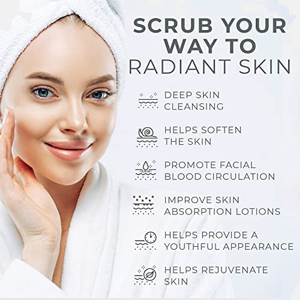 4 Pack Silicone Face Scrubbers, Face Brush, Face Cleansing Brush, Face Scrub Brush, Face Cleanser, Facial Scrubber Exfoliating Face Scrubber for Women Face Wash Brush Face Exfoliator Tool Facial Brush