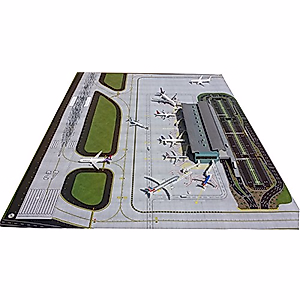 Gemini Jets Airside / Landside Airport Mat Set 1:400 and 1:200 scale GJAPS006 2 Mats