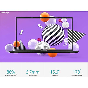 2021 Newest ASUS VivoBook Ultra Thin and Light 15.6'' FHD Touchscreen Laptop Intel 10th gen Quad-Core i3-1005G1 up to 3.6GHz 8GB RAM 128GB SSD Fingerprint Webcam Windows 10S , ES 32GB USB