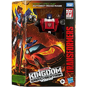 Transformers War for Cybertron Trilogy: Kingdom Deluxe Class Autobot Road Rage