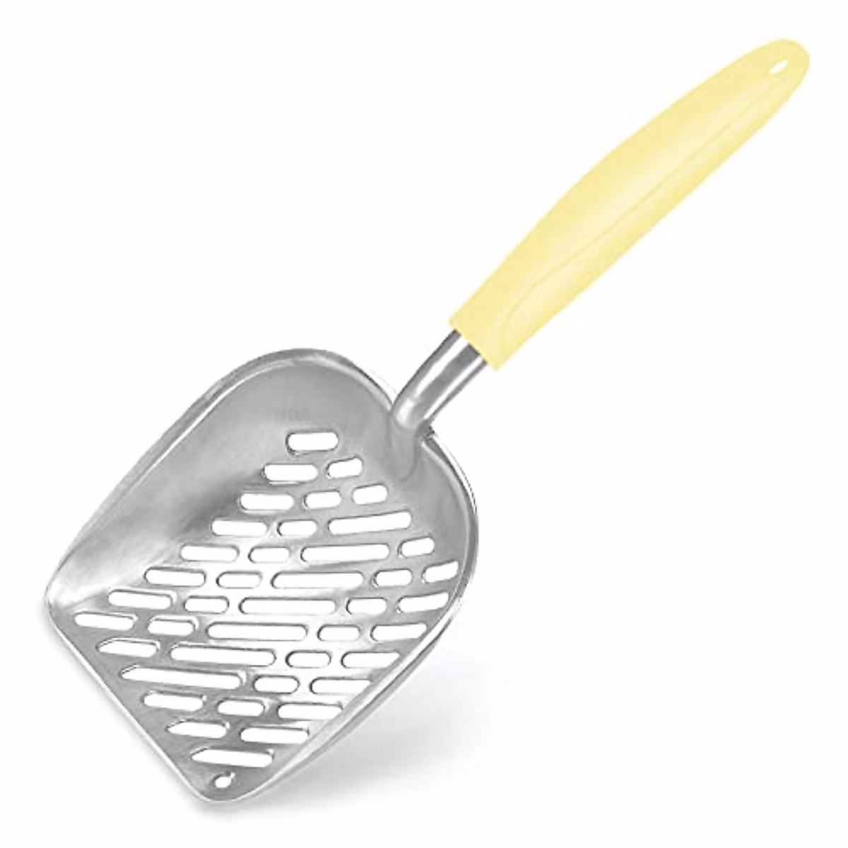 SunGrow Large Cat Litter Scoop, Life Transforming Cat Scooper, Reduces Hand Fatigue, Saves Clear Litter, Makes Scooping Faster and Easier