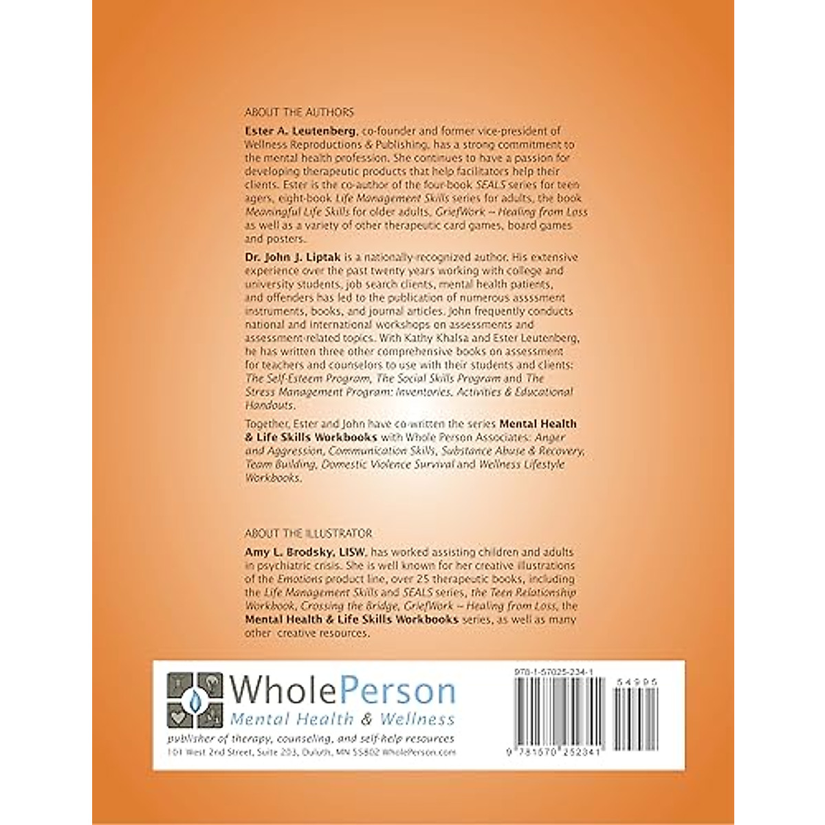 The Practical Life Skills Workbook - Reproducible Self-Assessments, Exercises & Educational Handouts (Mental Health & Life Skills Workbook Series)