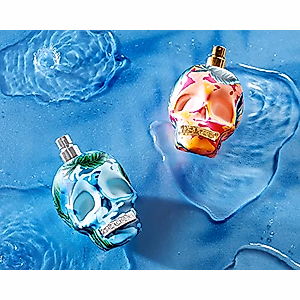 To Be Exotic Jungle For Woman By Police - Summery Floral Scent - Housed In A Botanical Decorated Bottle - Tart-Sweet Fruits And Floral Notes With Soft Vanilla-Suede Base - 2.5 Oz EDP Spray