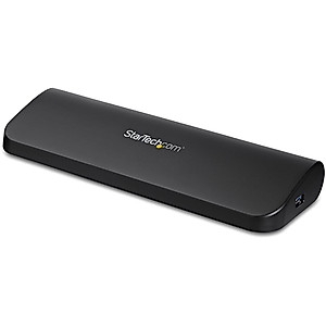 2RZ4954 - StarTech.com HDMI DVI VGA Dual Video Universal USB 3.0 Laptop Docking Station