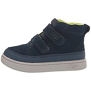 UGG Unisex-Child Rennon Ii Weather Sneakers, Concord Blue, 11