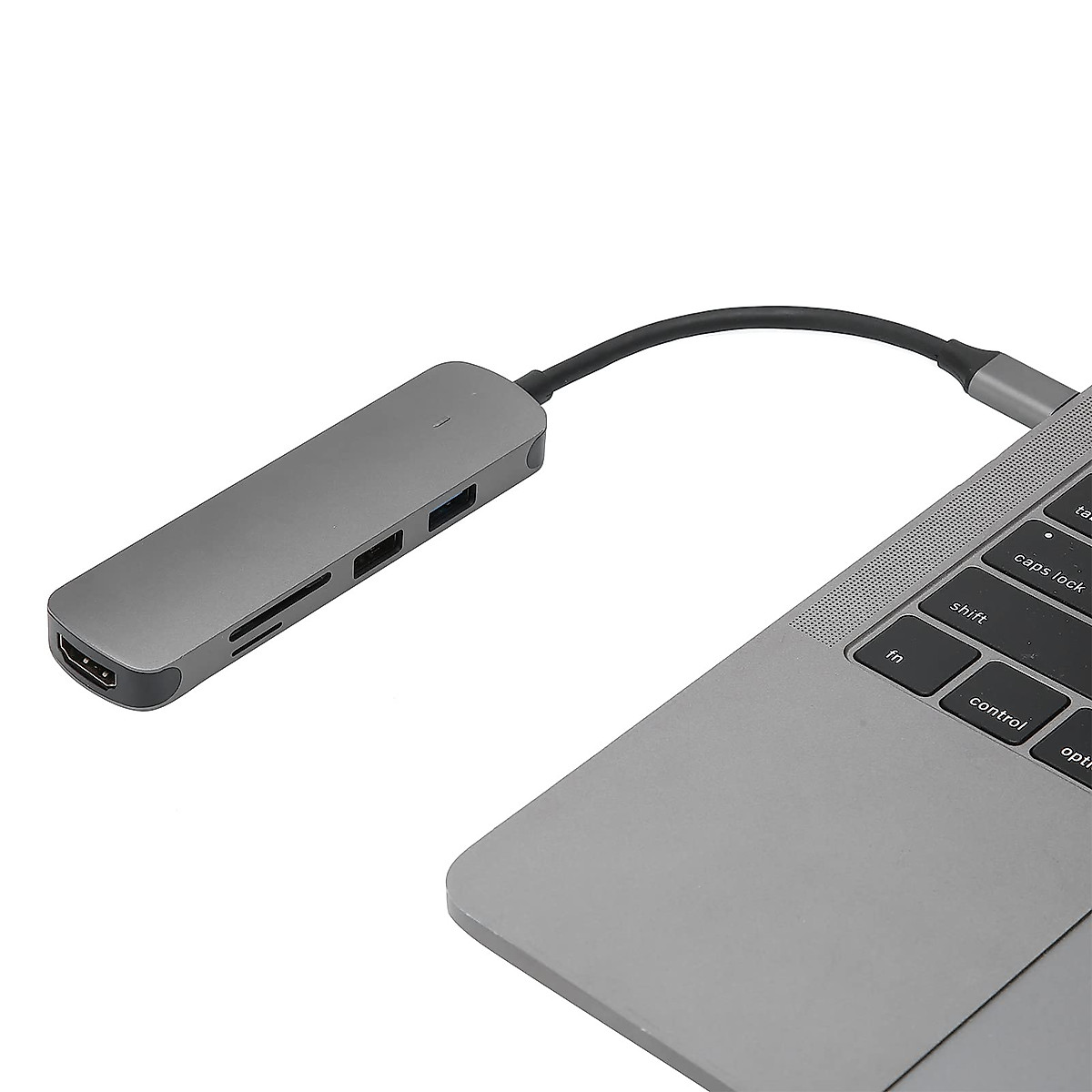 TypeC Docking Station,5in1 Hub TypeC Hub,TypeC to High Definition Multimedia Interface USB Docking Station Converter Adapter.