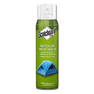 Scotchgard Outdoor Water Shield, Water Repellent Spray for Outdoor Summer and Spring Gear and Patio Furniture, Fabric Spray for Protection Against the Rainy Spring Weather, 13 oz