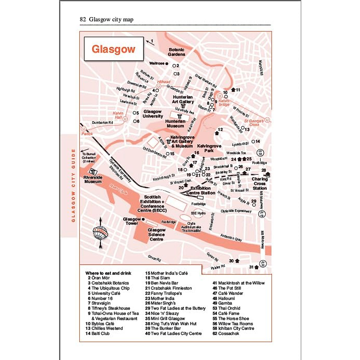 West Highland Way: British Walking Guide: Glasgow to Fort William - 53 Large-Scale Walking Maps (1:20,000) & Guides to 26 Towns & Villages - Planning, ... to Stay, Places to Eat (Trailblazer Guides)