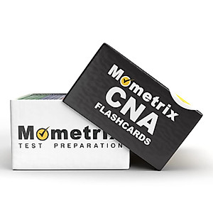 CNA Study Cards 2024-2025: CNA Test Prep with Practice Test Questions for the Certified Nursing Assistant Exam [Full Color Cards]
